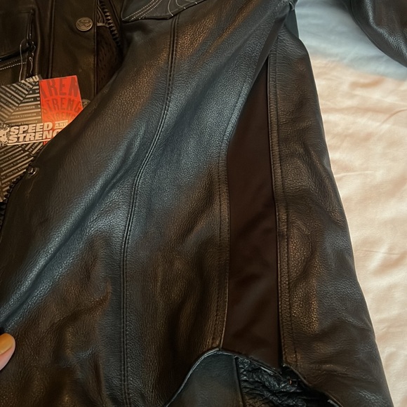 Blackheart | Jackets & Coats | Black Heart Motorcycle Leather Jacket ...